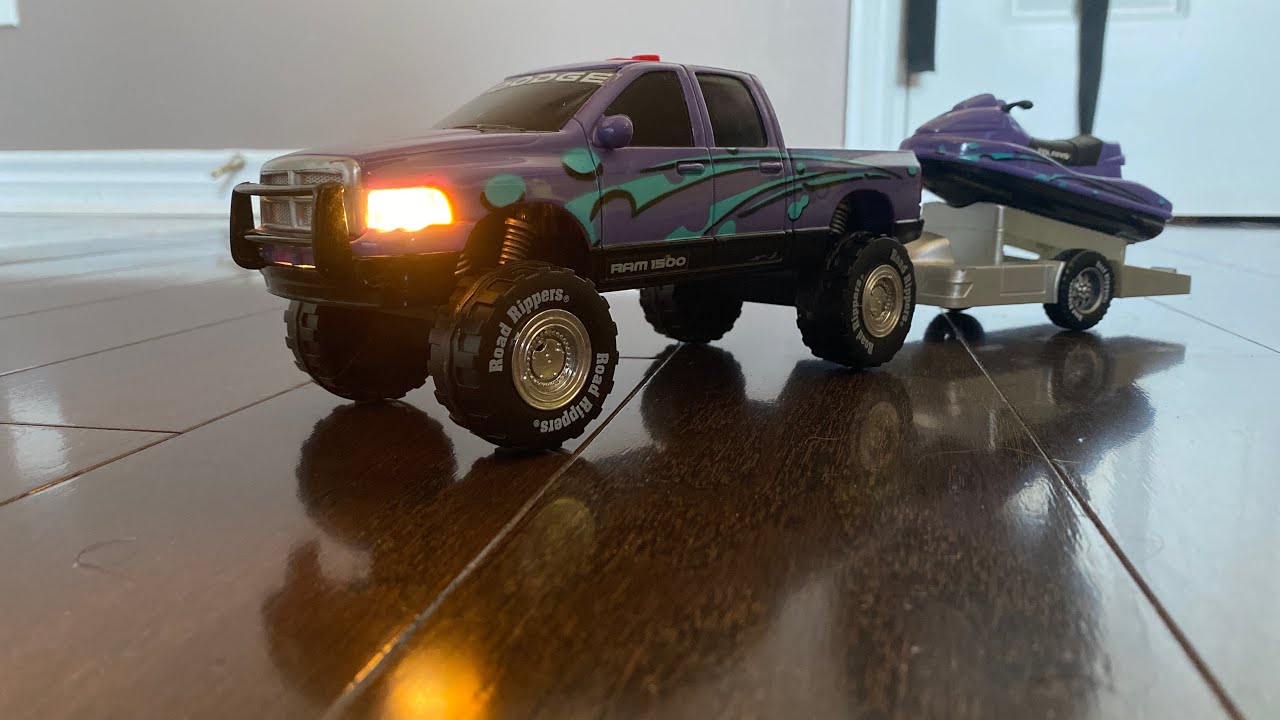 2006 Road Rippers Sport Trailer Custom Lifted 03 Dodge Ram 1500 Youtube