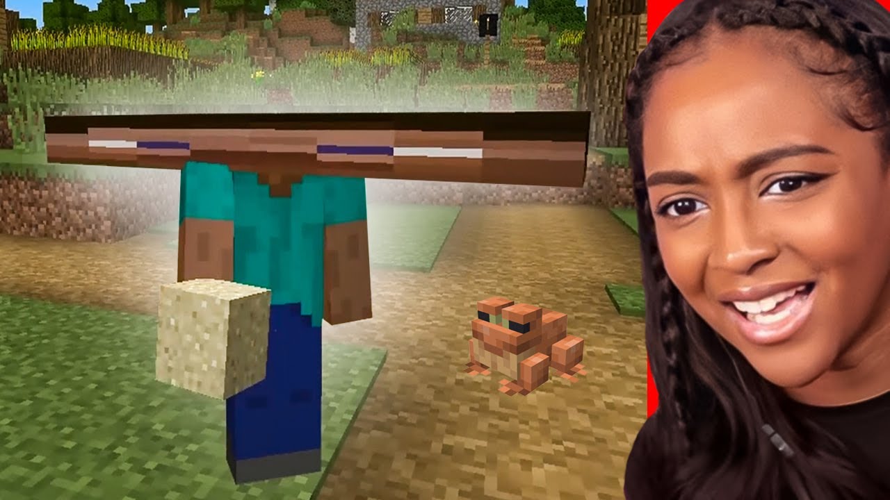 Minecraft But Everything Is Wrong Youtube