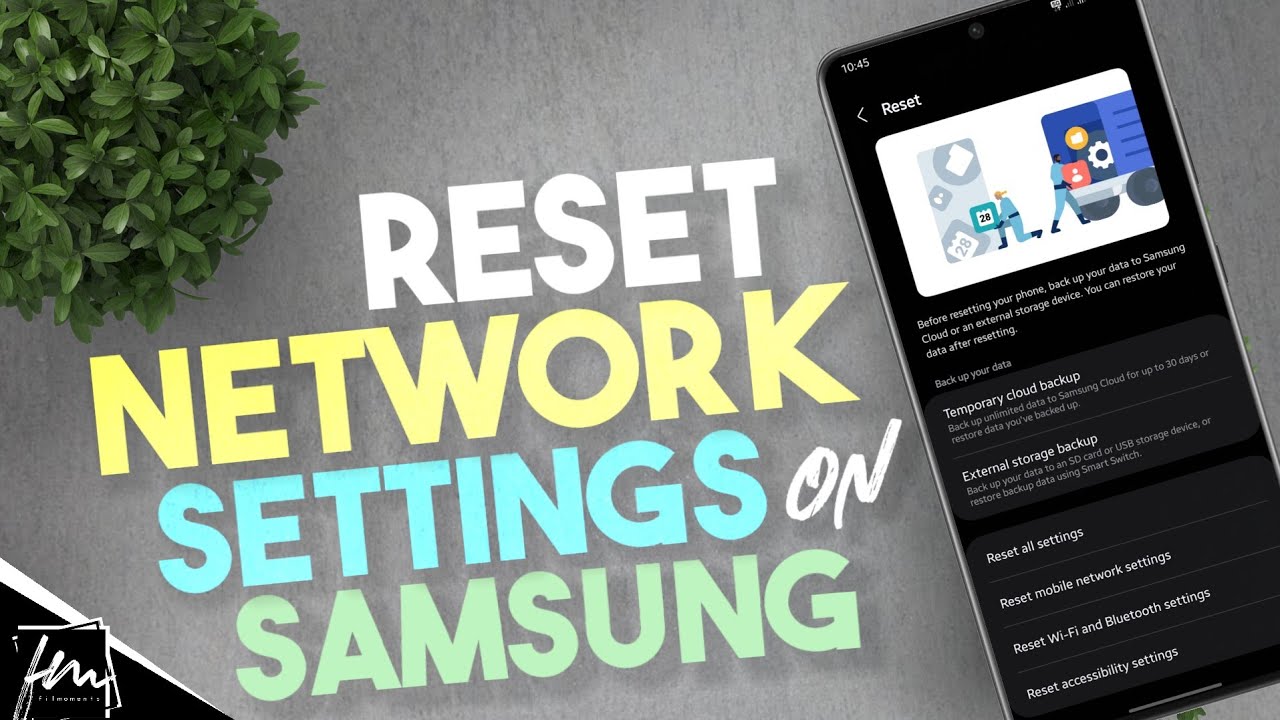 Network Reset Android Steps