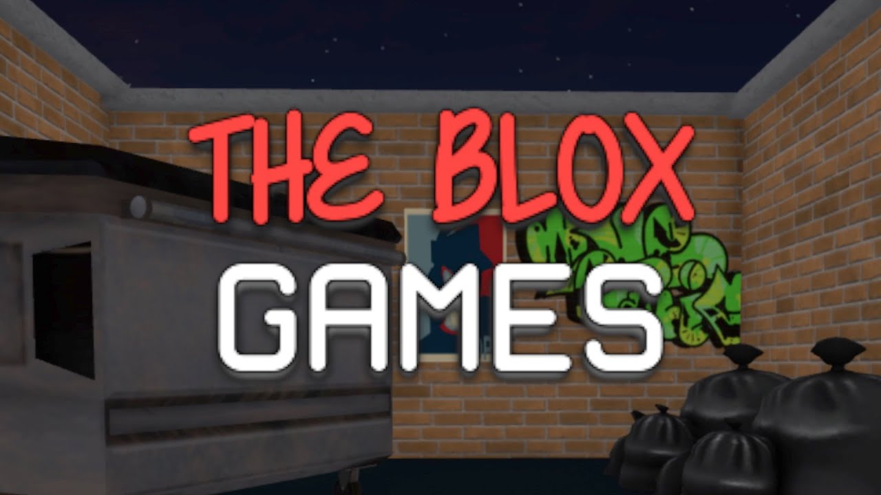 The Blox Games Official Teaser Trailer 4k Youtube