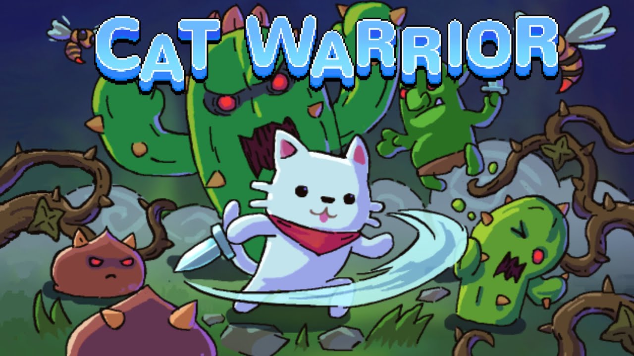 Cat Warrior Trailer Steam Version Youtube