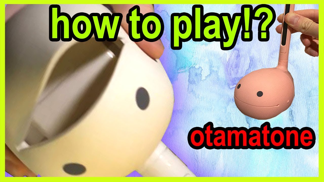 How To Play Otamatone Basic Tips And Tricks Youtube