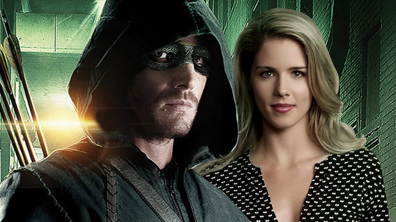Emily Bett Rickards In Arrow Season 4 Wallpapers