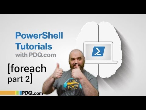 Powershell Foreach Tutorial Part 2 Youtube