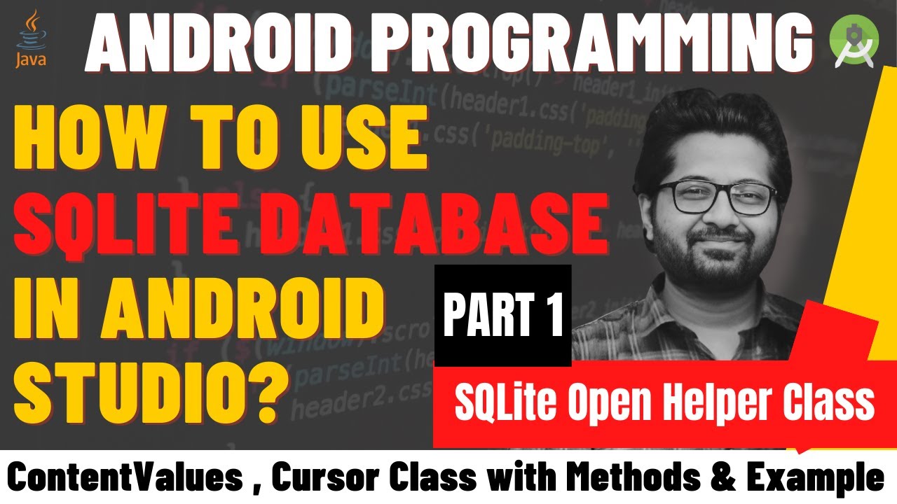 Sqlite Database In Android Sqliteopenhelper Cursor Contentvalues