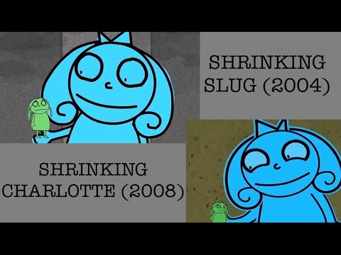 Making Fiends Web Series Shrinking Slug Vs Tv Series Shrinking