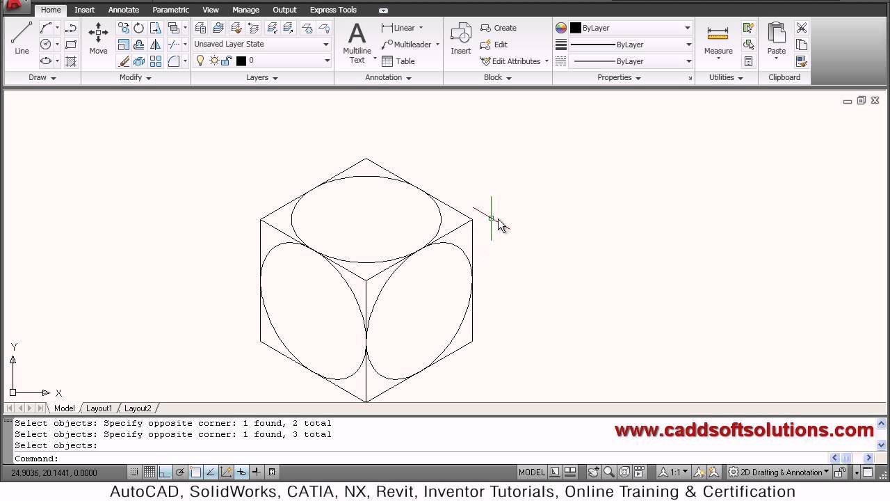 Drawing In Autocad Circle At John Heidt Blog