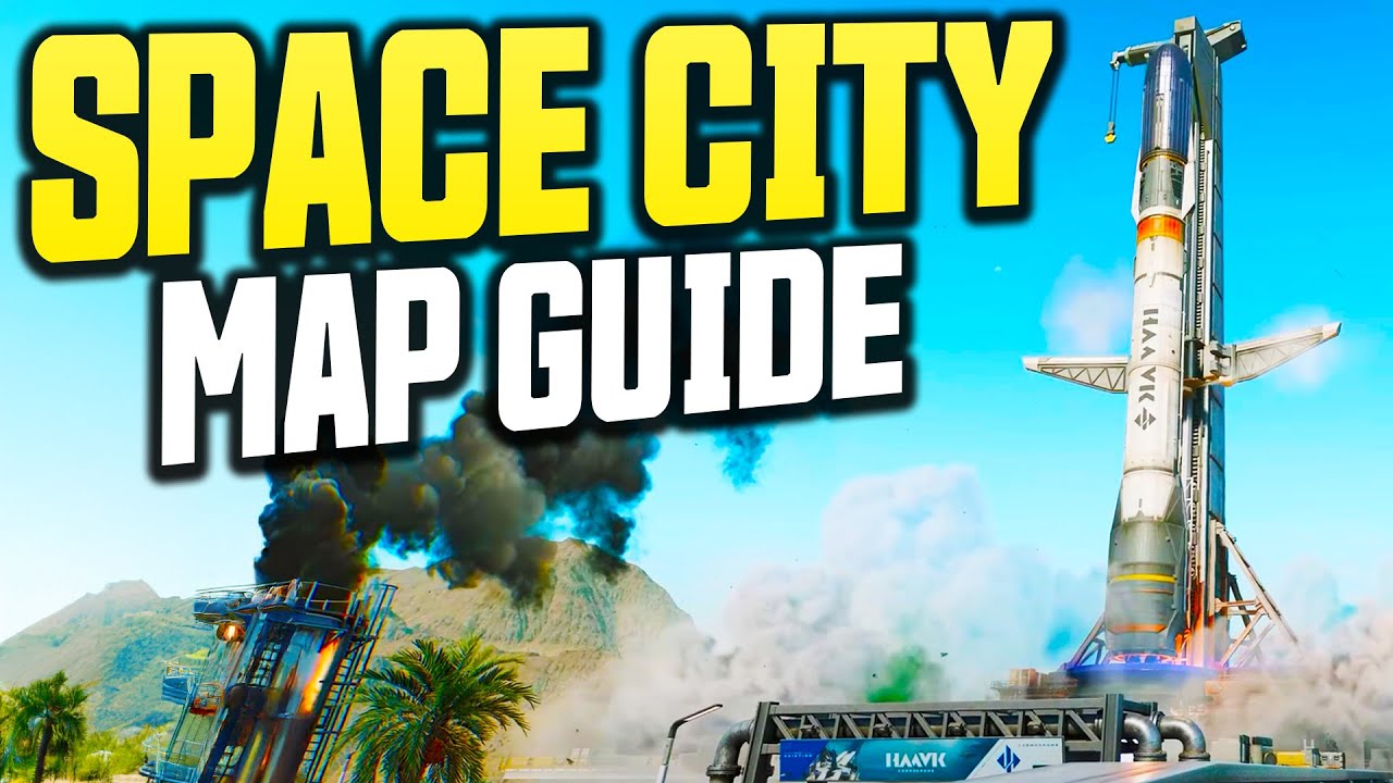 Space City Ultimate Map Guide Delta Force Extraction Tips Tricks