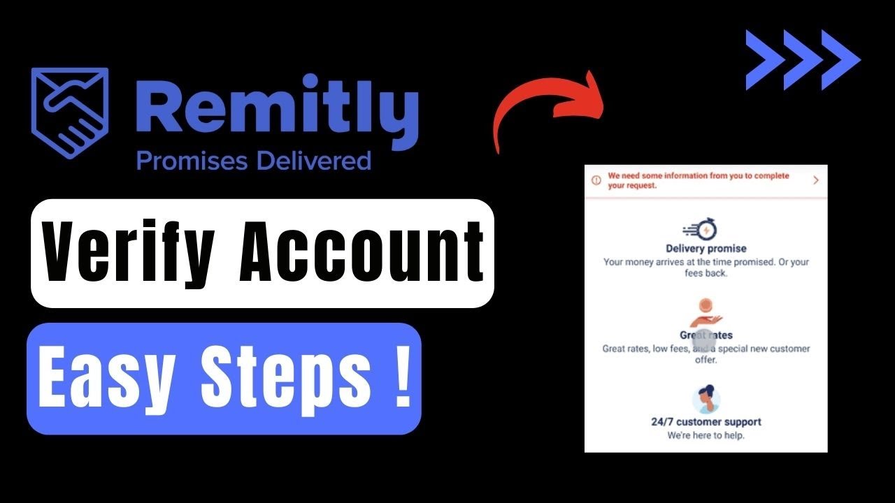 How To Verify Remitly Account Easy Steps Youtube
