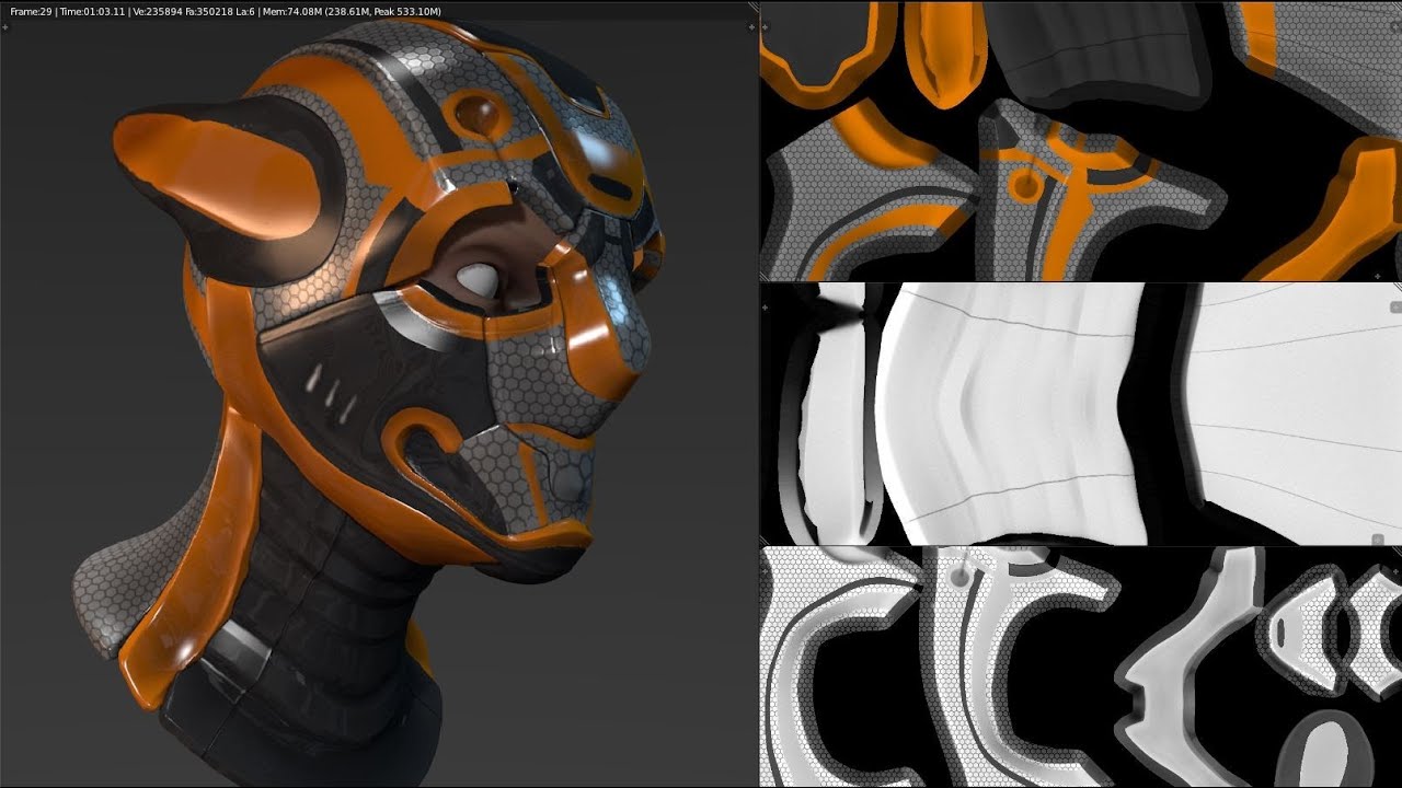 3d Texture Painting Lmkagray