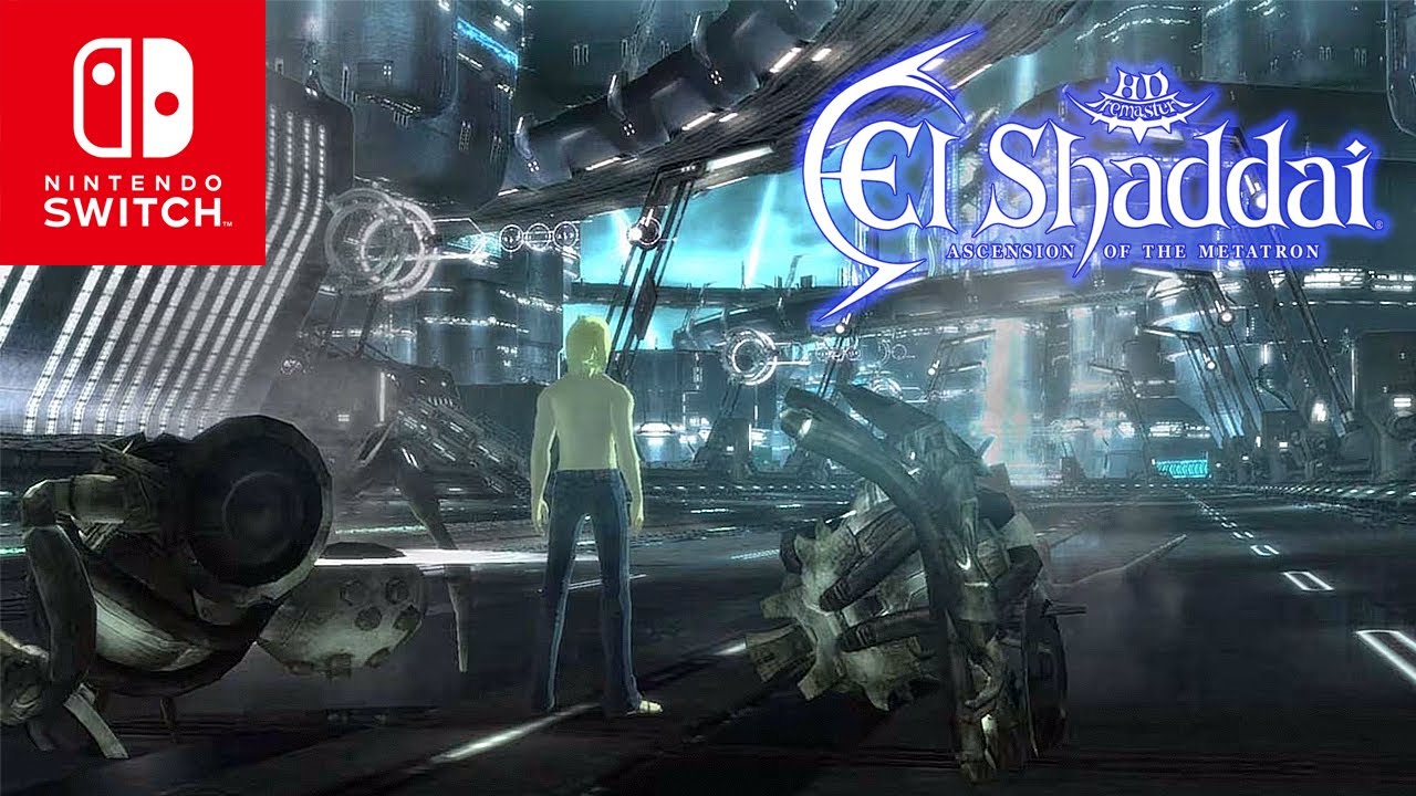 El Shaddai Ascension Of The Metatron Hd Remaster Nintendo Switch