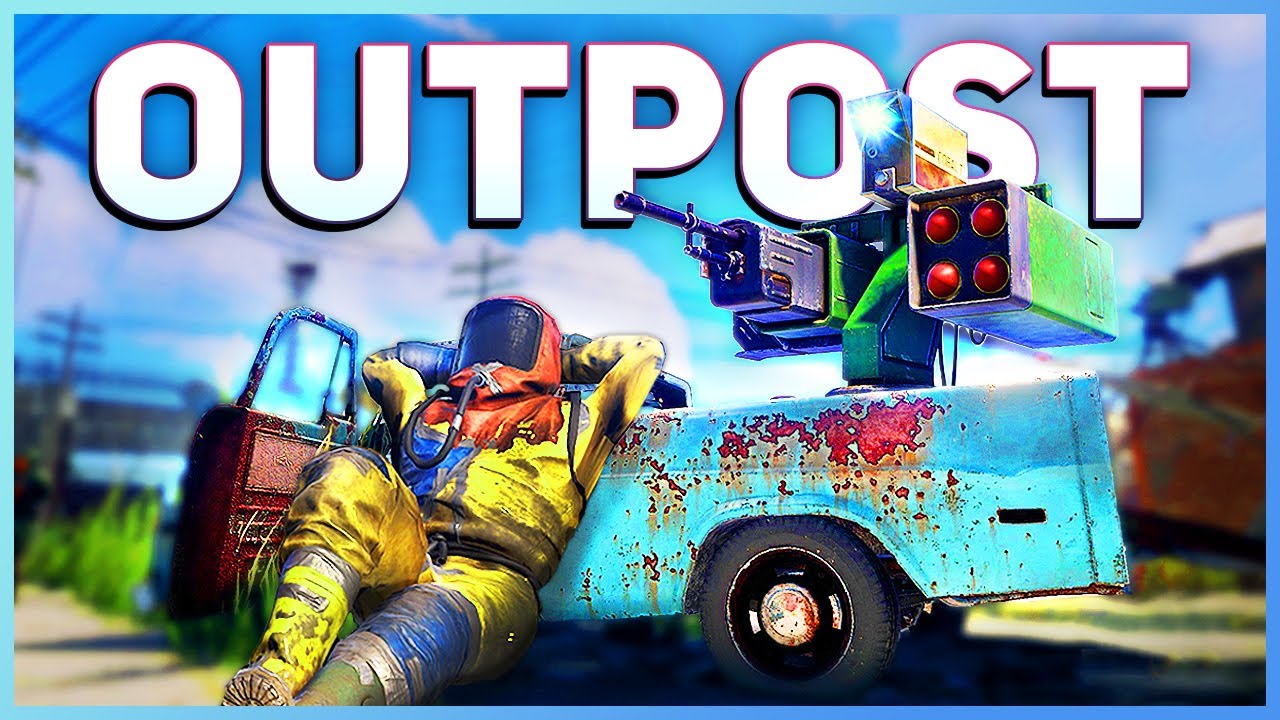 Outpost Guide Rust Tutorial Youtube