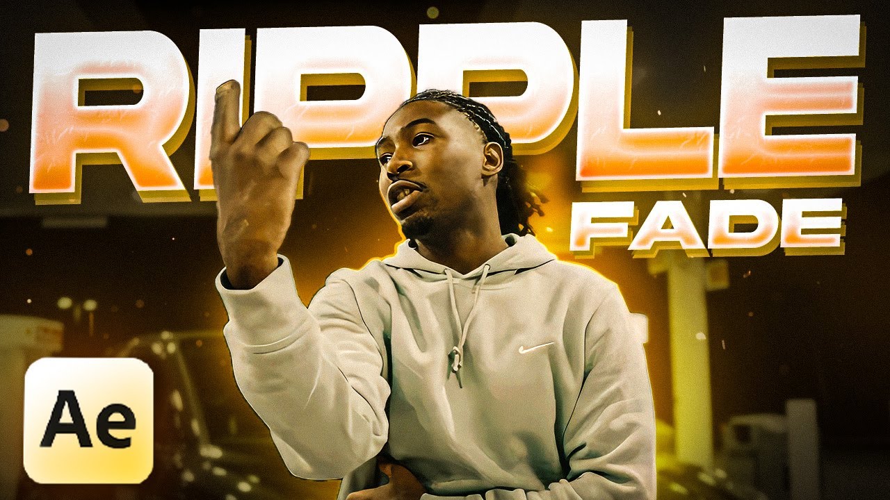 Ripple Fade Transition After Effects Tutorial Youtube