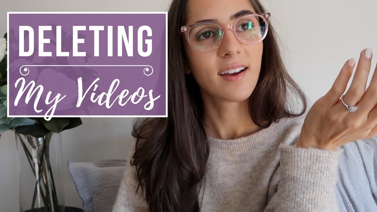 Why I Deleted My Videos рџ Youtube