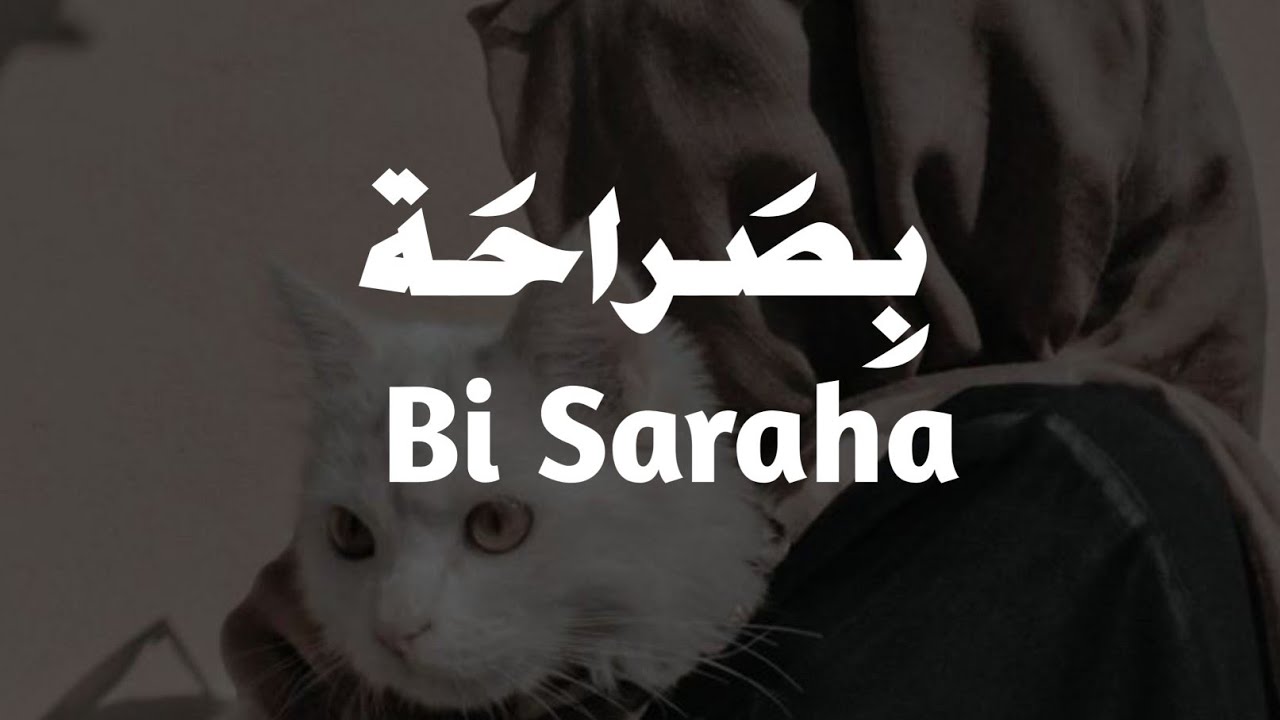 Bi Saraha بصراحة Abeer Nehme Lirik Dan Terjemahan Viral Di