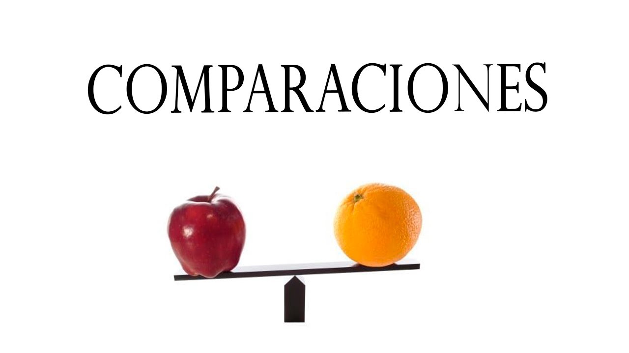 Comparaciones 17 06 2020 Youtube