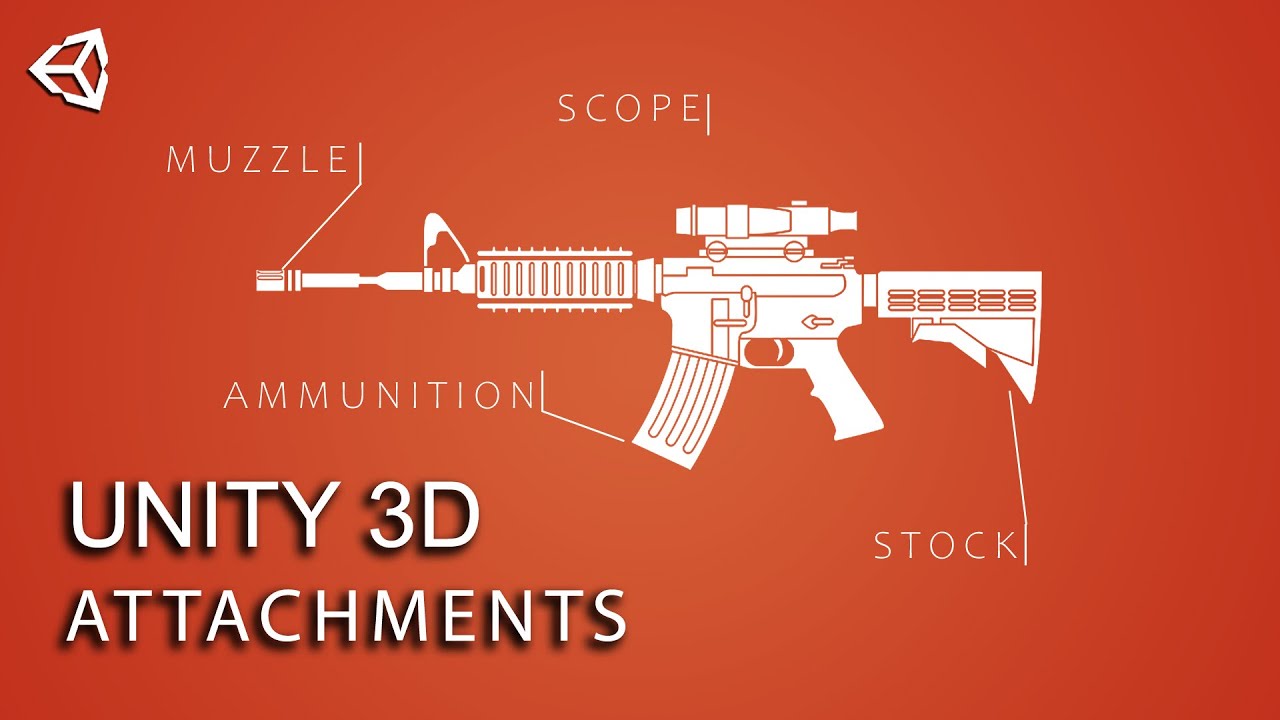 Unity Tutorial Weapon Attachemts Fps Game Youtube