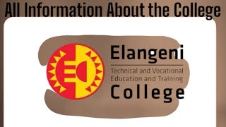 All The Information About Elangeni Tvet College Campuses Courses It ...