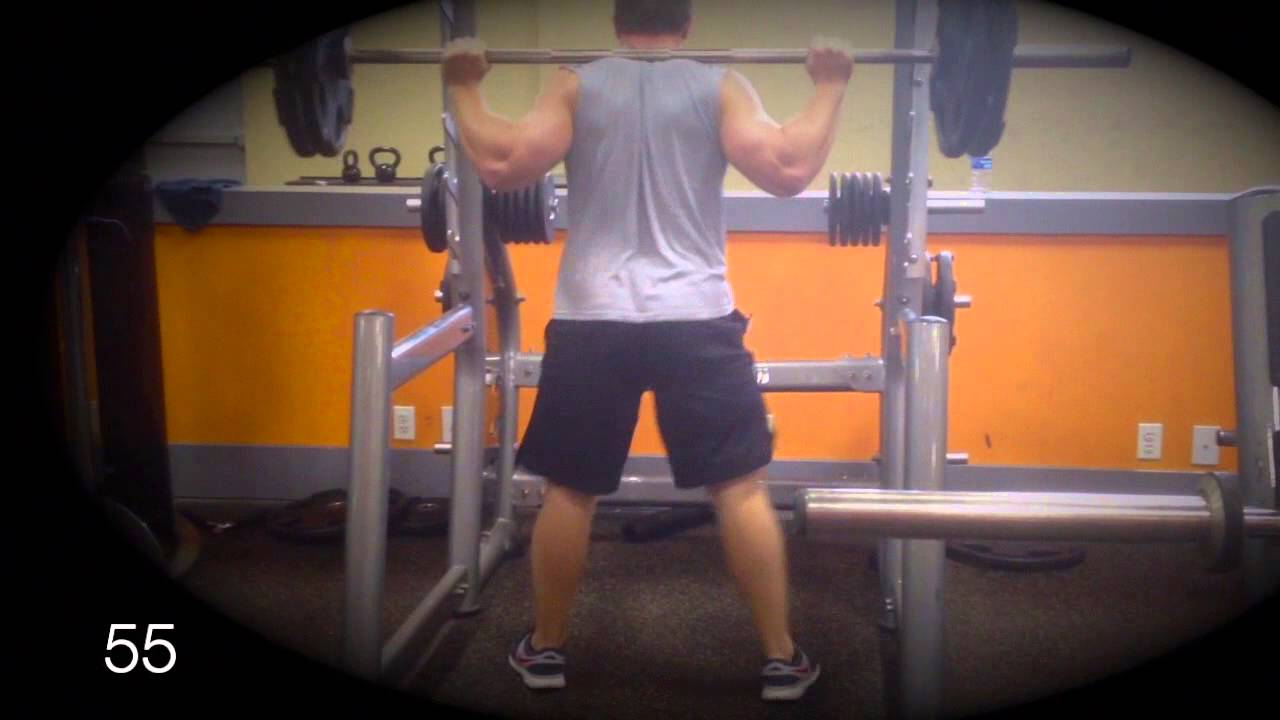 225 Squat 71 Times Youtube