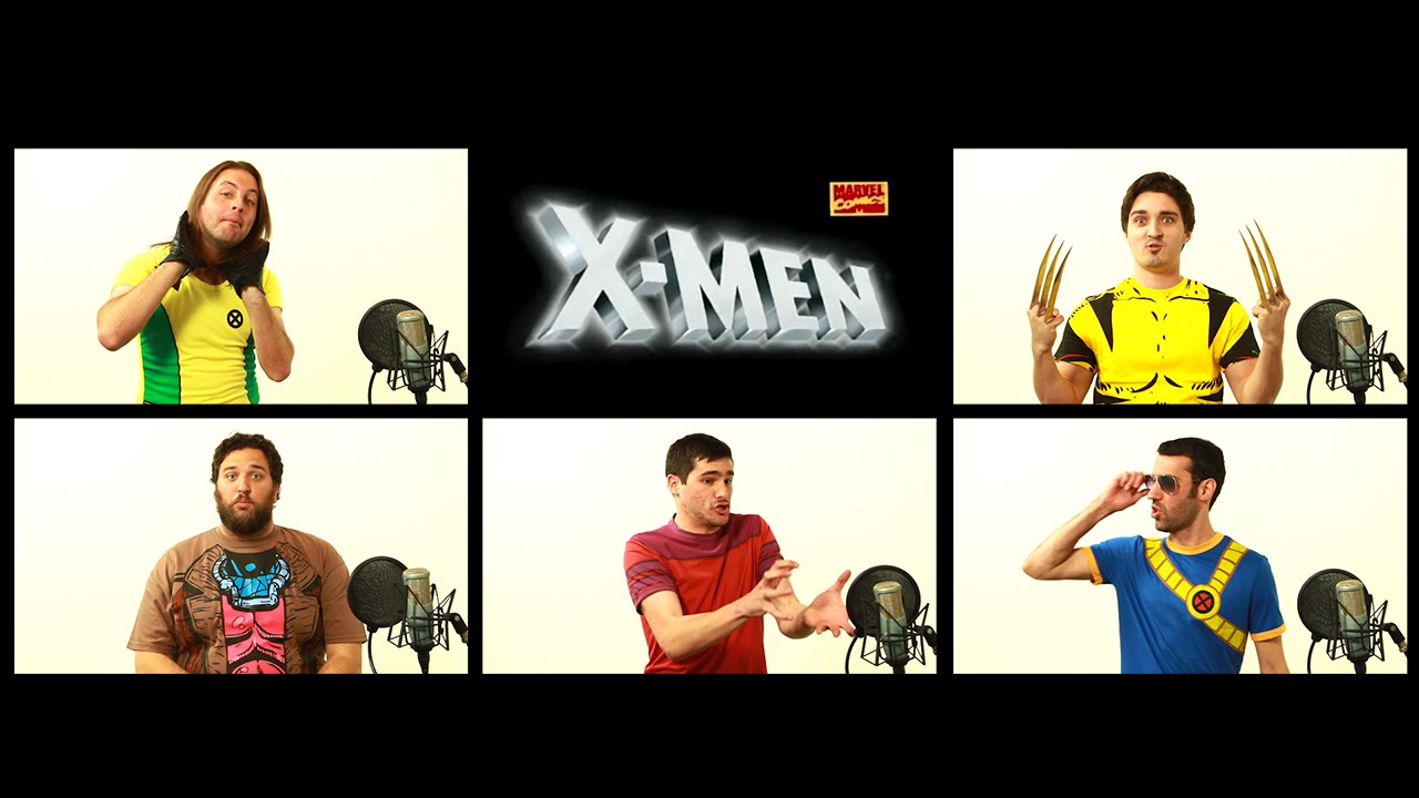 X Men Theme Song Youtube
