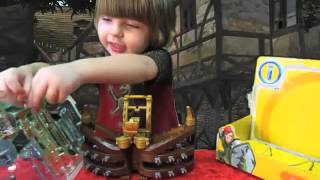 George E Tv Unboxing The Imaginext Castle Weapons Set Toys Blind Bags ...