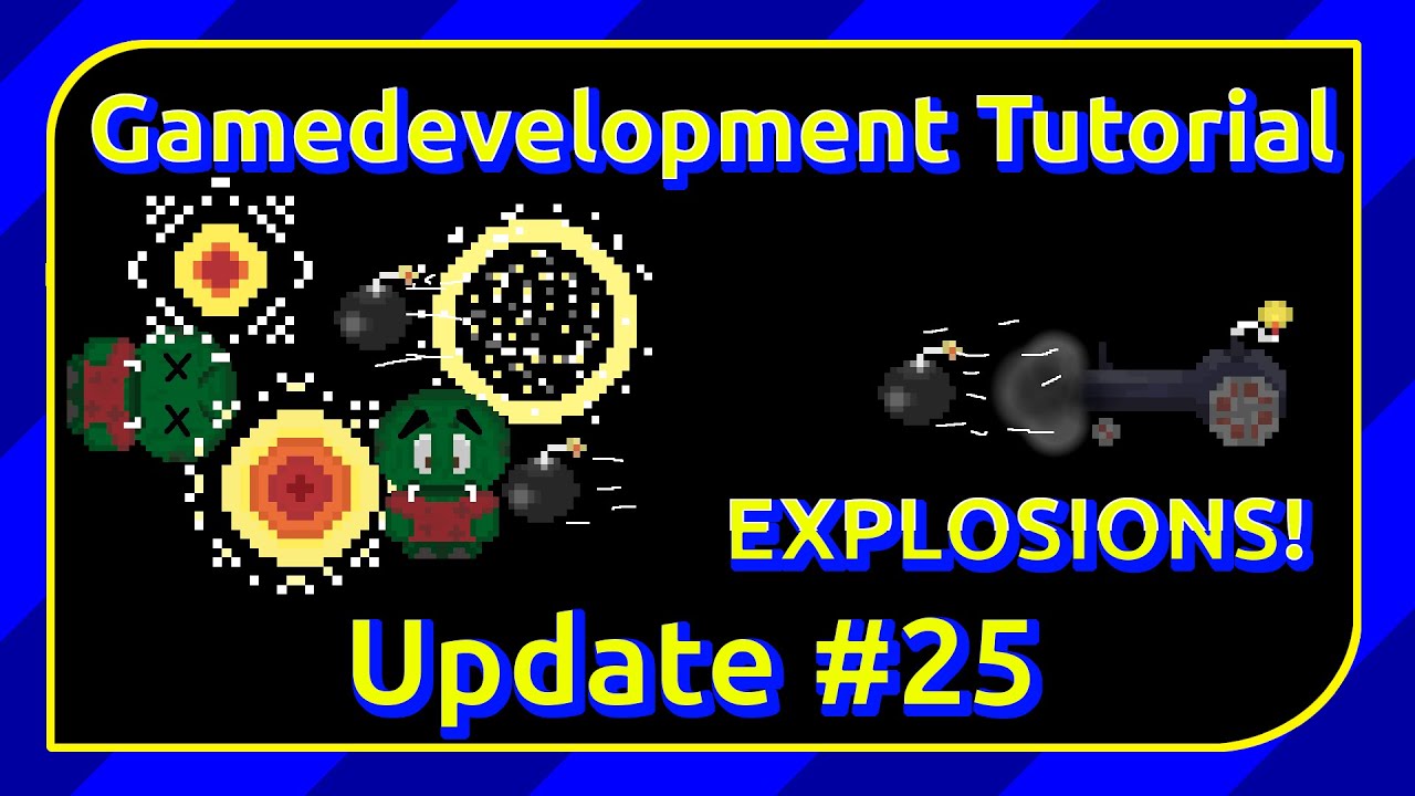Java Game Development Tutorial Episode 25 Explosions Youtube
