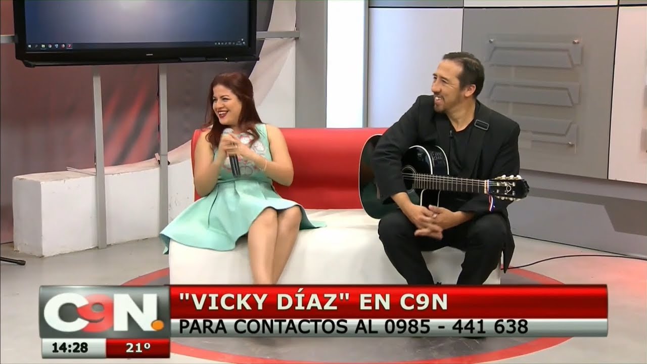 Entrevista A Vicky Diaz Youtube