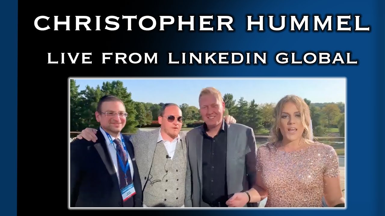 Christopher Hummel Live From Linkedin Global Youtube