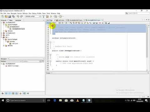 Write A Simple Java Program That Displays Your Name Youtube
