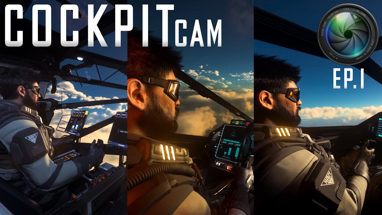 Cockpit Camera Tutorial Ep 1 Star Citizen Youtube