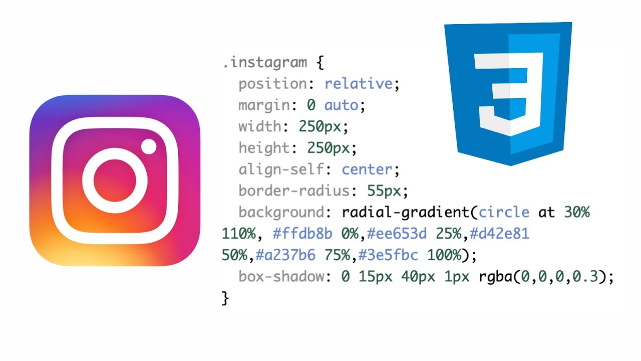 рџ ё Crea El Logo De Instagram En 30 Segundos Con Css рџћё Shorts Youtube