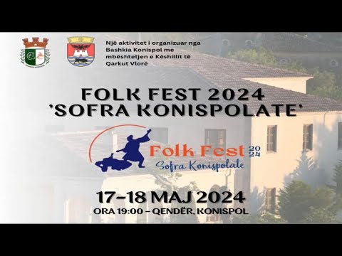 Grupi Polifonik Saranda Kengë Për çamerinë Folk Fest 2024 Sofra