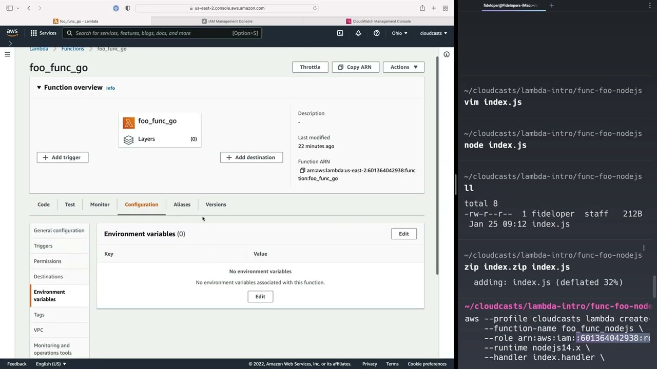 A Node Js Lambda Function Youtube