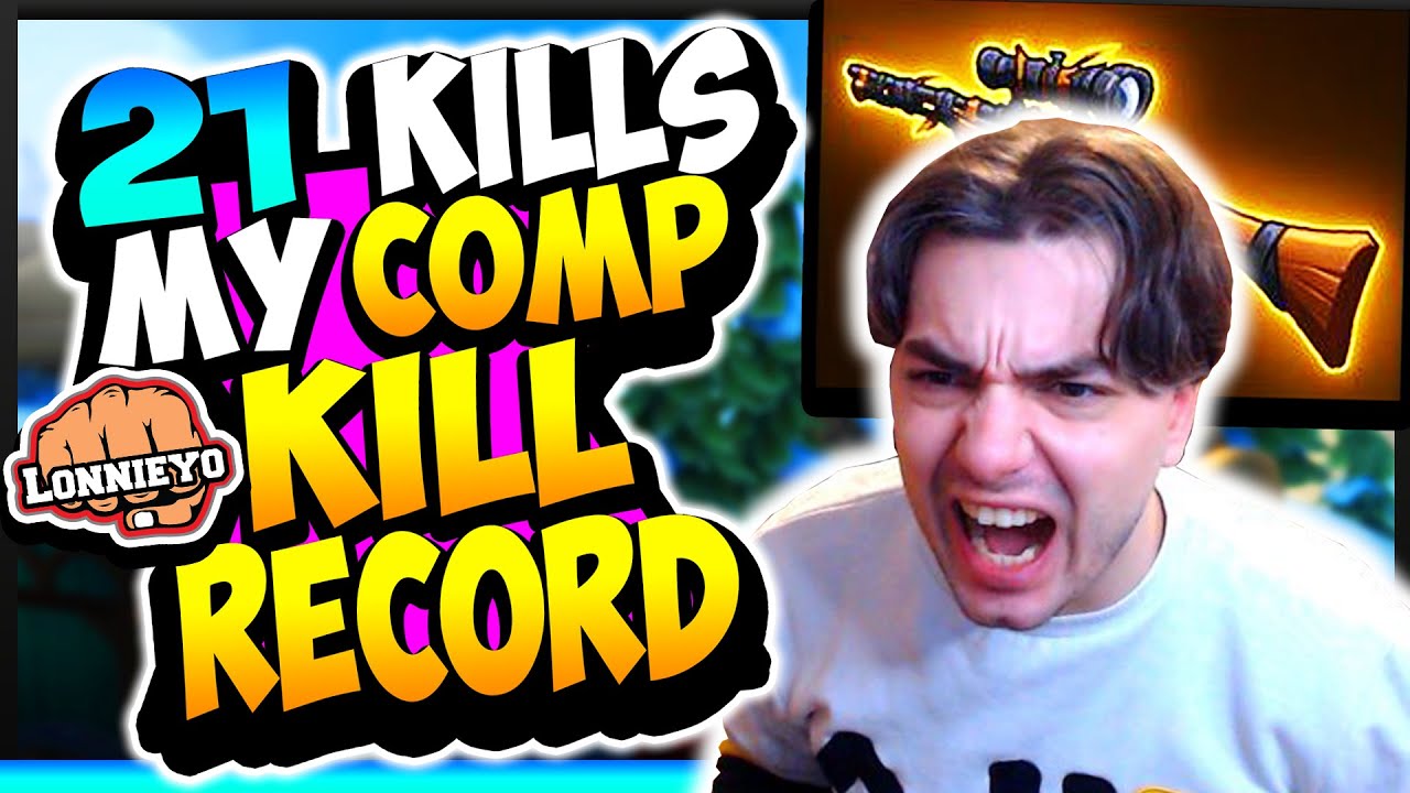 My New Comp Kill Record Realm Royale Youtube