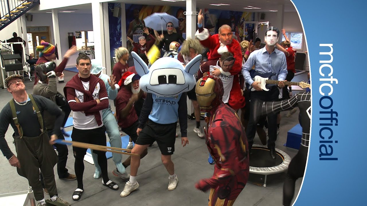 The Harlem Shake Manchester City Football Club Youtube Music