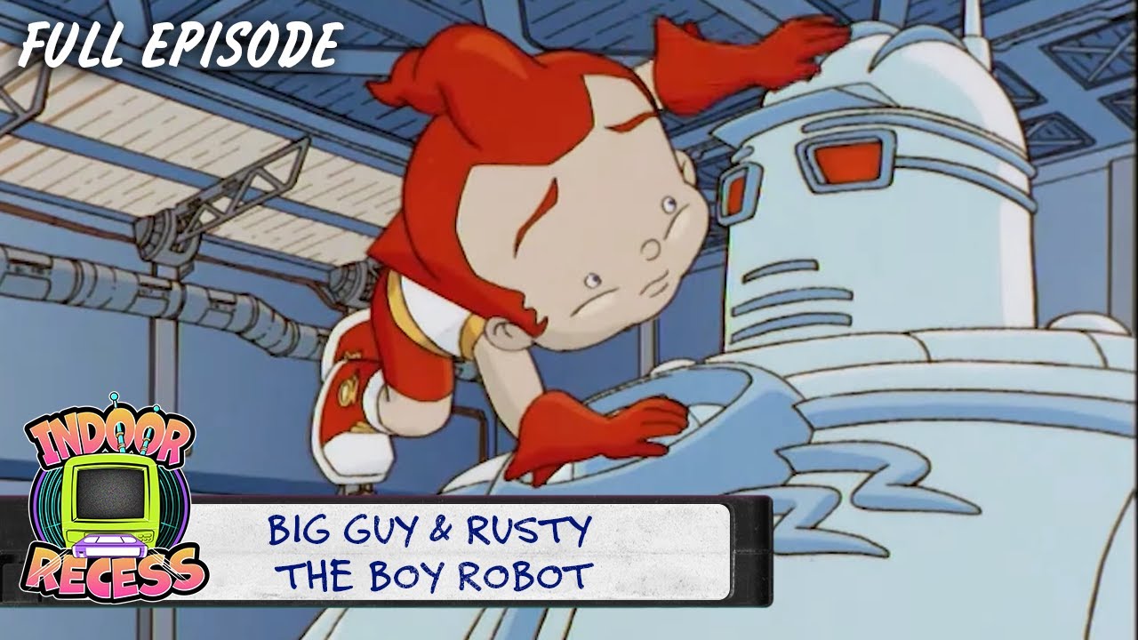 Out Of Whack Big Guy Rusty The Boy Robot Full Episode Indoor