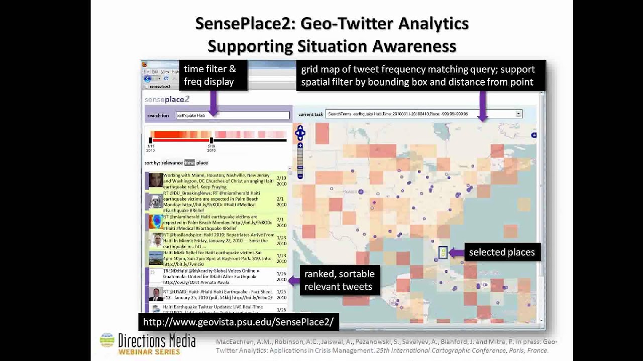 Research Innovations At Penn State S Geovista Center Youtube