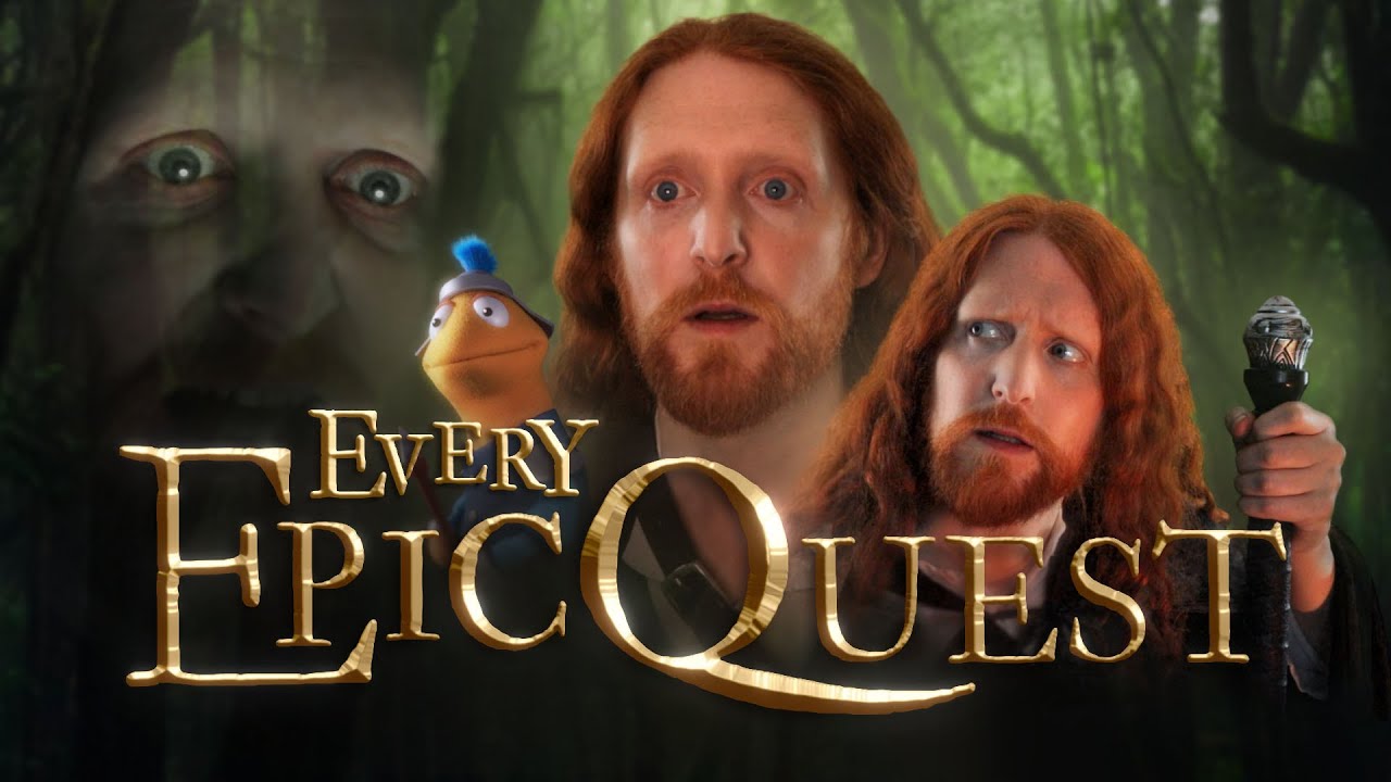 How Every Epic Quest Begins