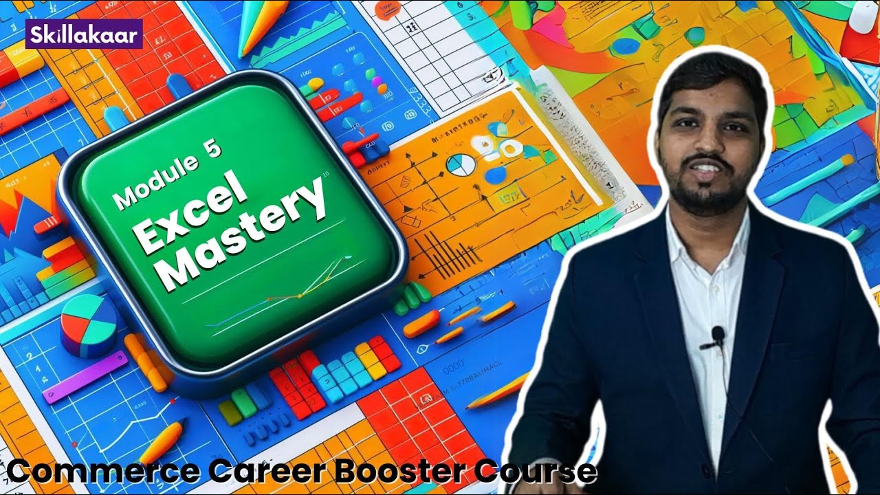 Module 5 Excel Mastery Youtube