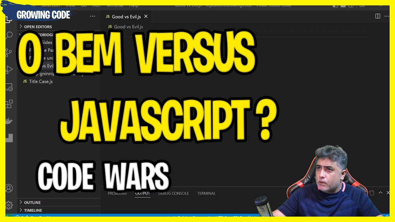 Code Kata 04 Codewars O Bem Versus Javascript Youtube