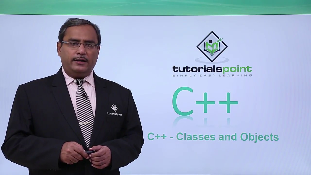 C Classes And Objects Youtube