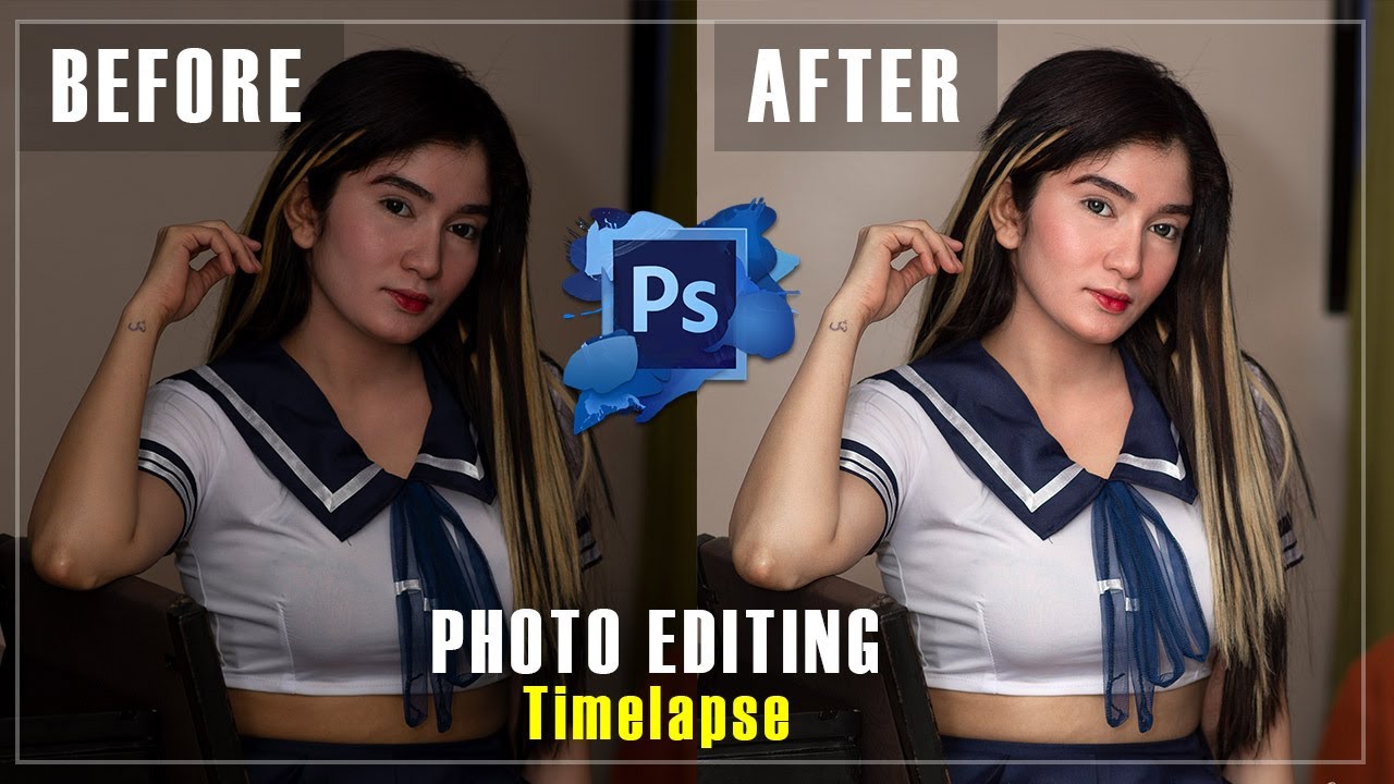 My Photo Editing Timelapse Youtube