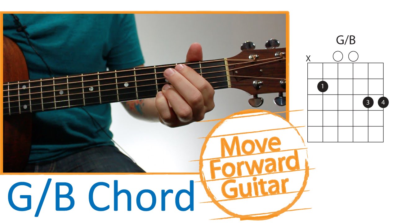 Guitar Chords For Beginners G B Youtube