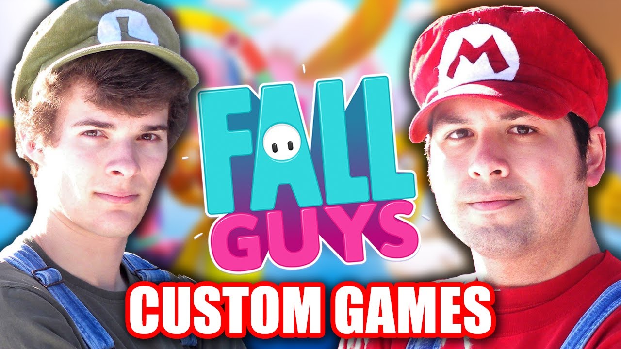 Fall Guys Live Stream Custom Games Youtube