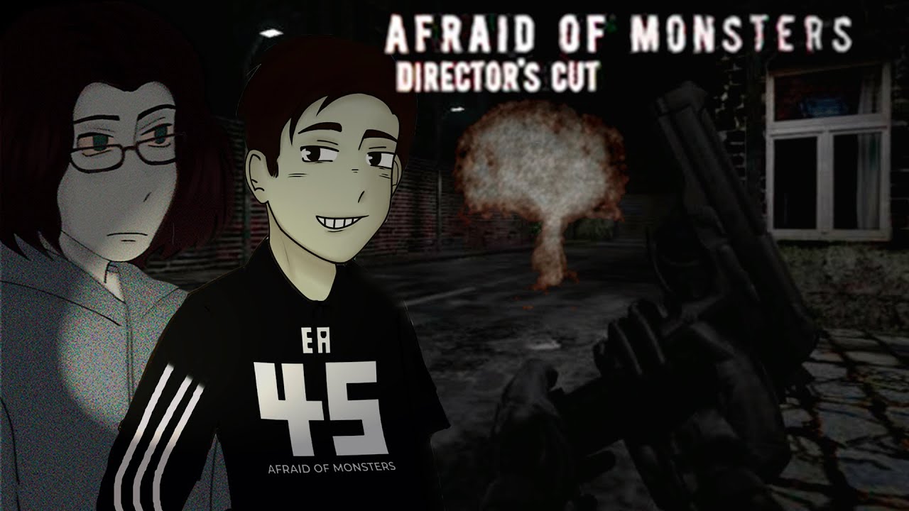 Afraid Of Monsters первый стрим Youtube