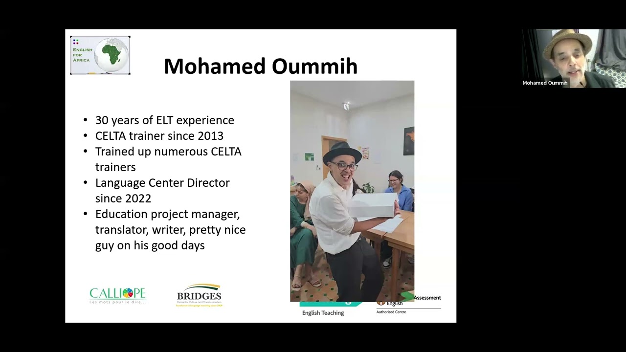 Tefl Webinar Part 1 Youtube