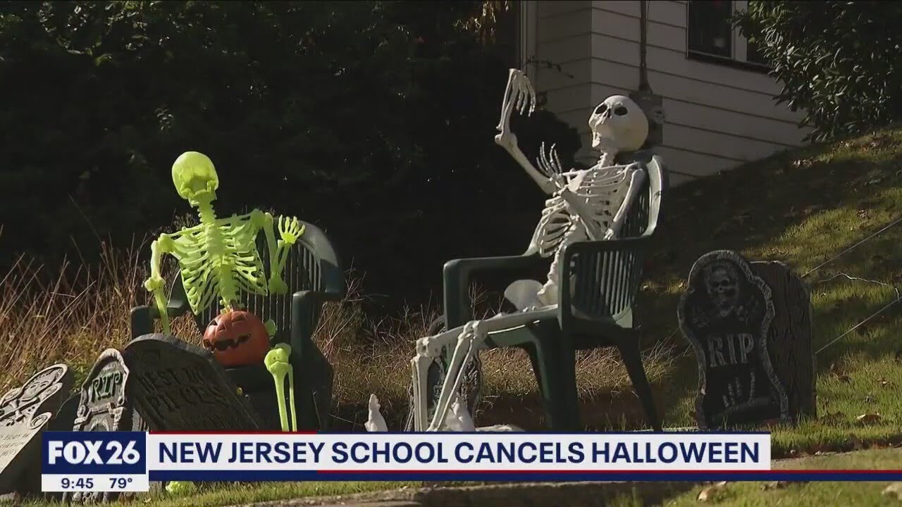 New Jersey School Cancels Halloween Youtube