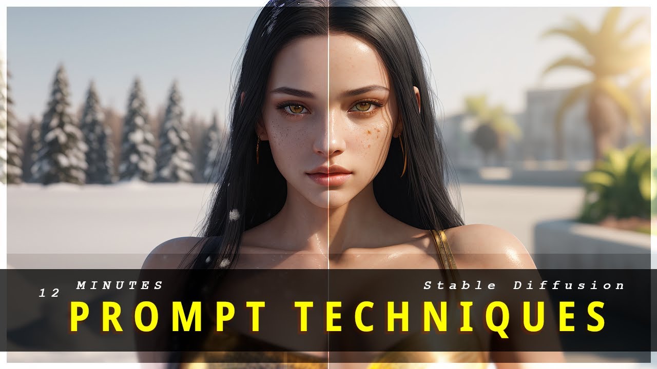 Explaining Prompting Techniques In 12 Minutes Stable Diffusion Free