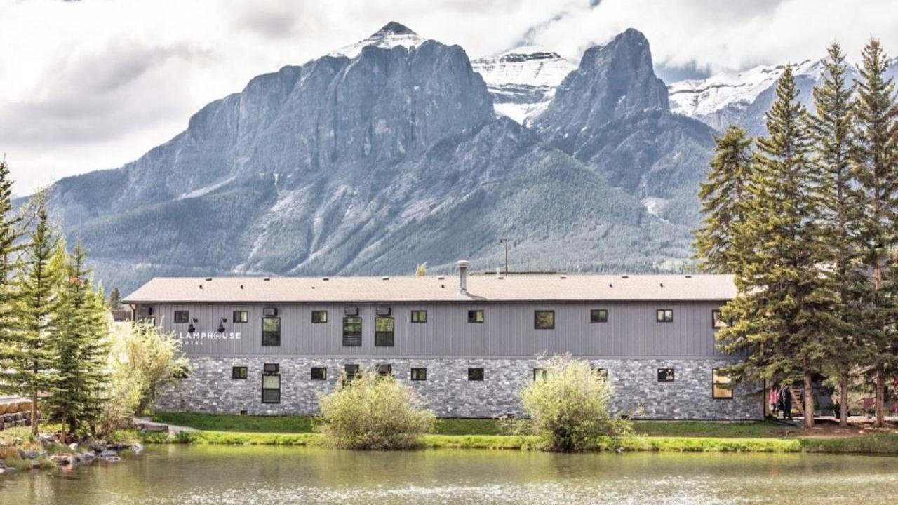 Lamphouse By Basecamp Canmore Canada Youtube