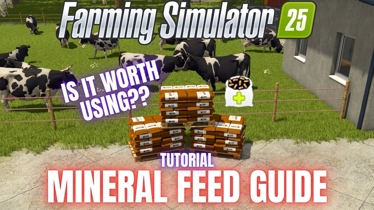 Guide To Mineral Tutorial Farming Simulator 25 Youtube
